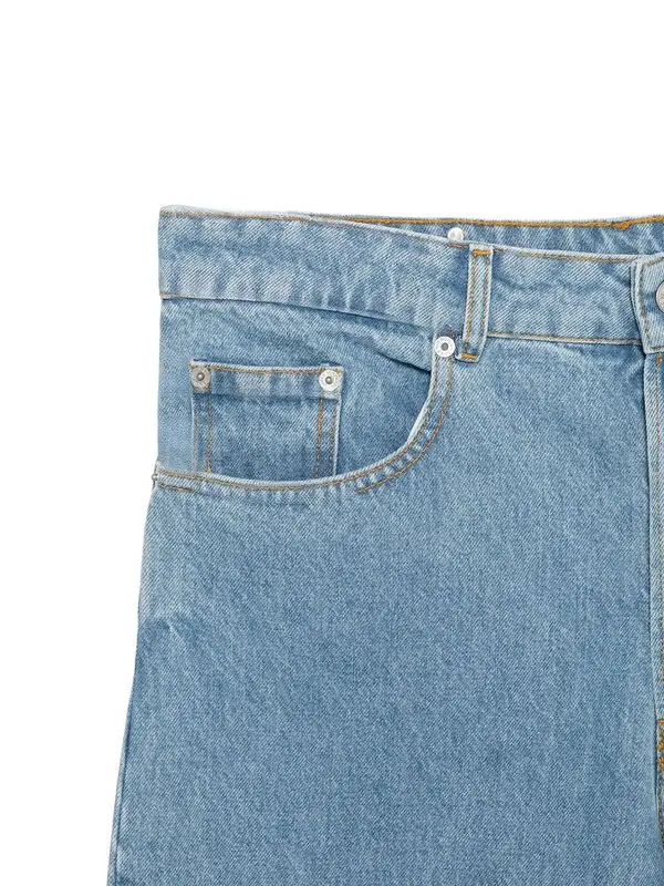 Dries Van Noten Belt-loop Jeans