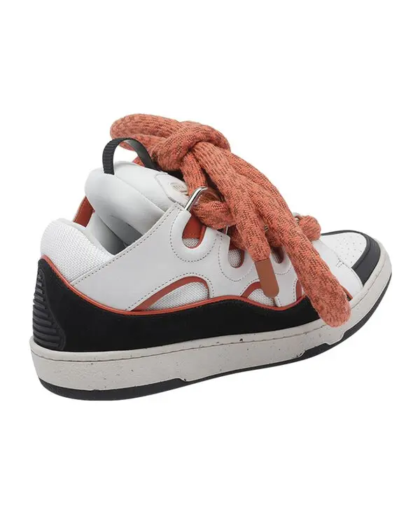 LANVIN Round-toe Sneakers With Maxi Laces