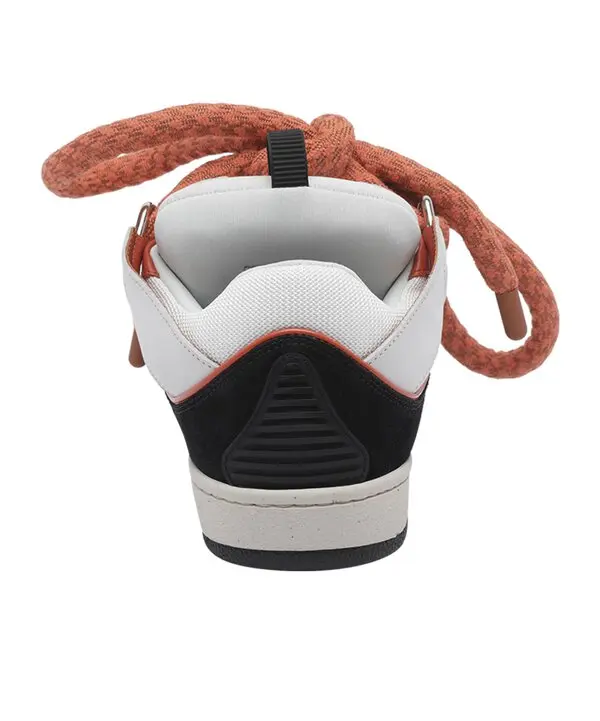 LANVIN Round-toe Sneakers With Maxi Laces