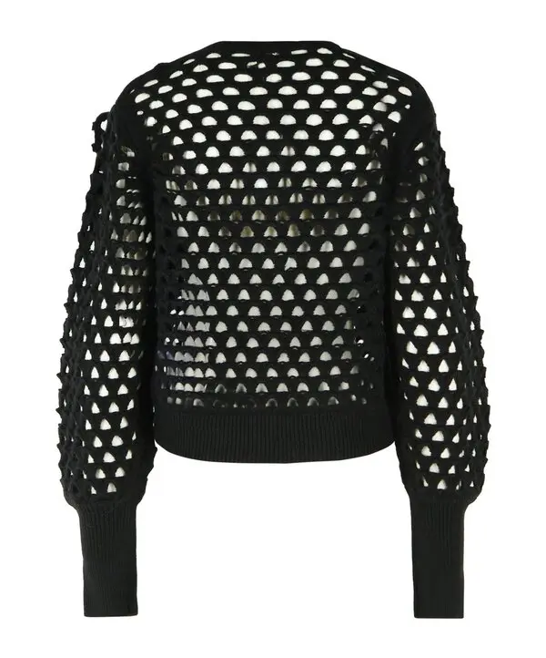 Blumarine Open-knit Cardigan