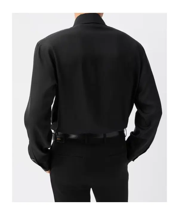 Versace Silk-poplin Regular Shirt
