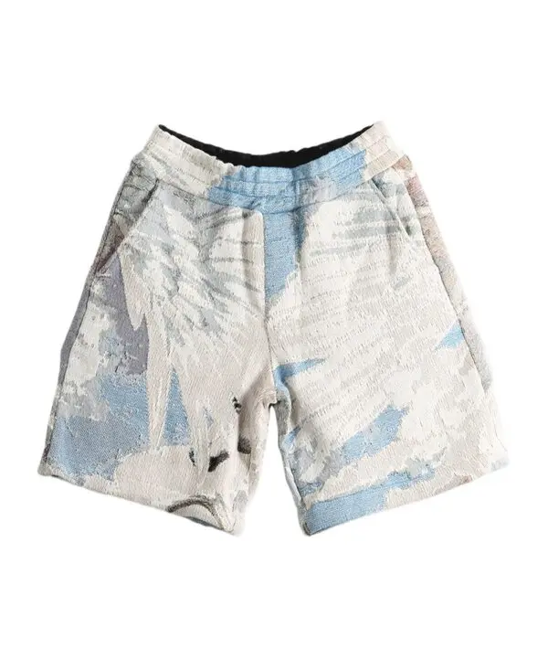 Amiri Elastic-waist Shorts - Multi