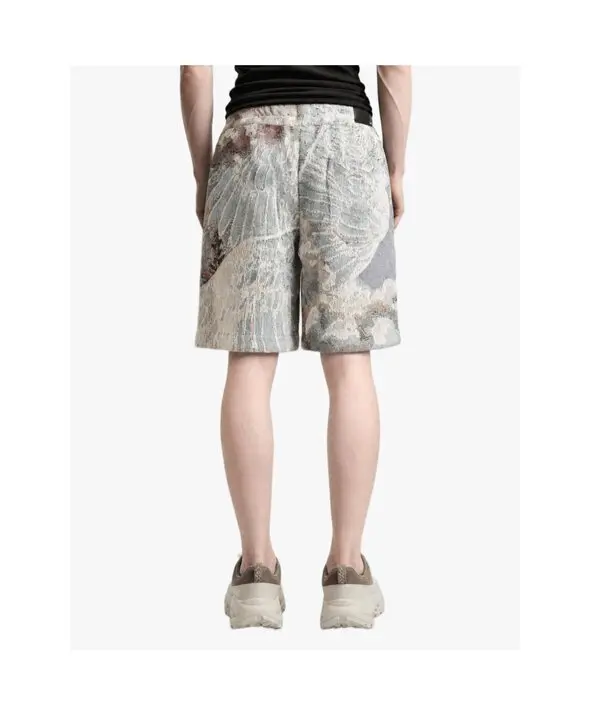 Amiri Elastic-waist Shorts