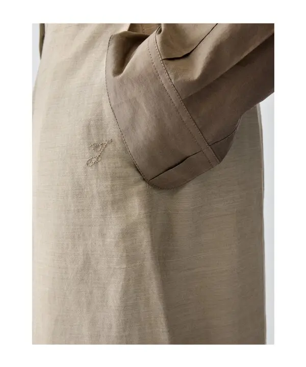Jacquemus Ovalo Fluid Wide-leg Pants - Light Brown