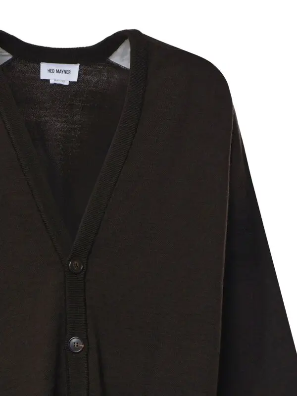 HED MAYNER Long-sleeve Cardigan