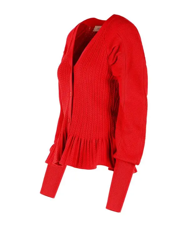 Blumarine Long-sleeve Knit Cardigan