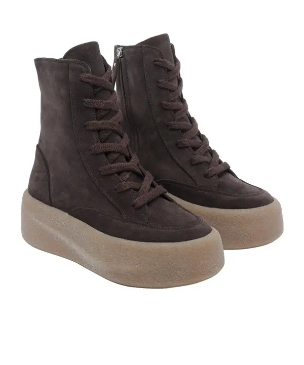 VIC MATIE Platform Ankle Boots