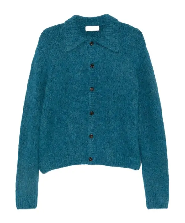 Dries Van Noten Mora Long Sleeved Cardigan