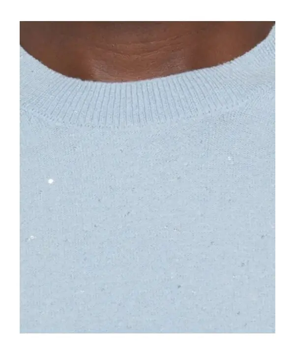 Herno Sequin Embellished Knit Top