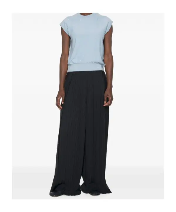 Herno Sequin Embellished Knit Top