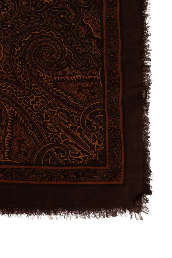 Etro Frayed-edge Scarf