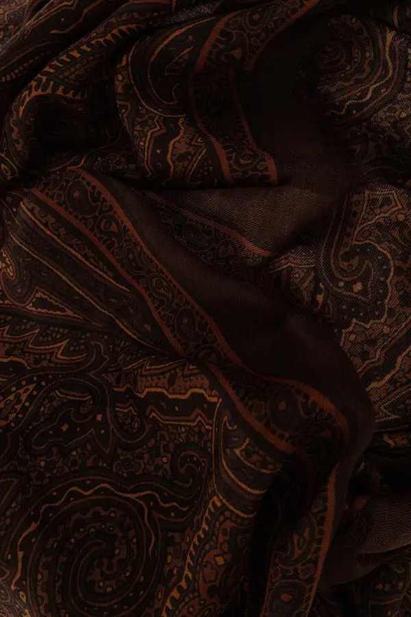 Etro Frayed-edge Scarf
