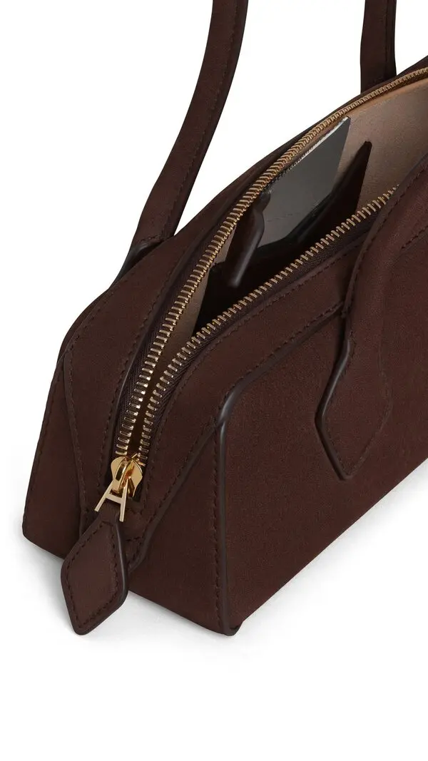Alaïa Zippered Handbag