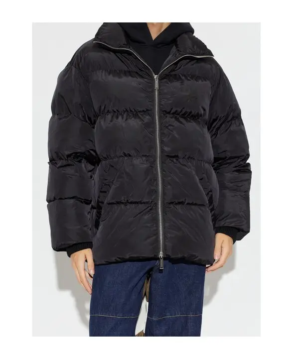 Dsquared2 Long-sleeved Padded Jacket With Logo