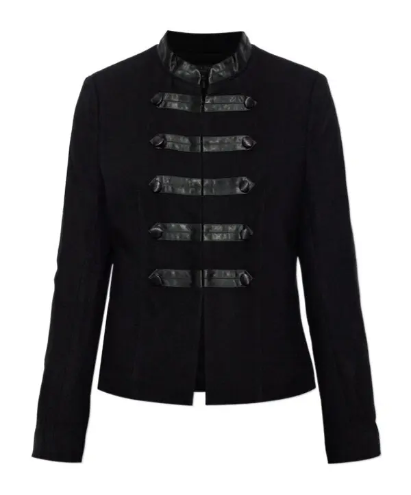 Rag & Bone Long-sleeve Casual Jacket - Black