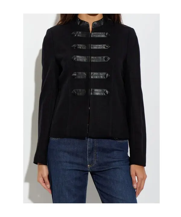 Rag & Bone Long-sleeve Casual Jacket