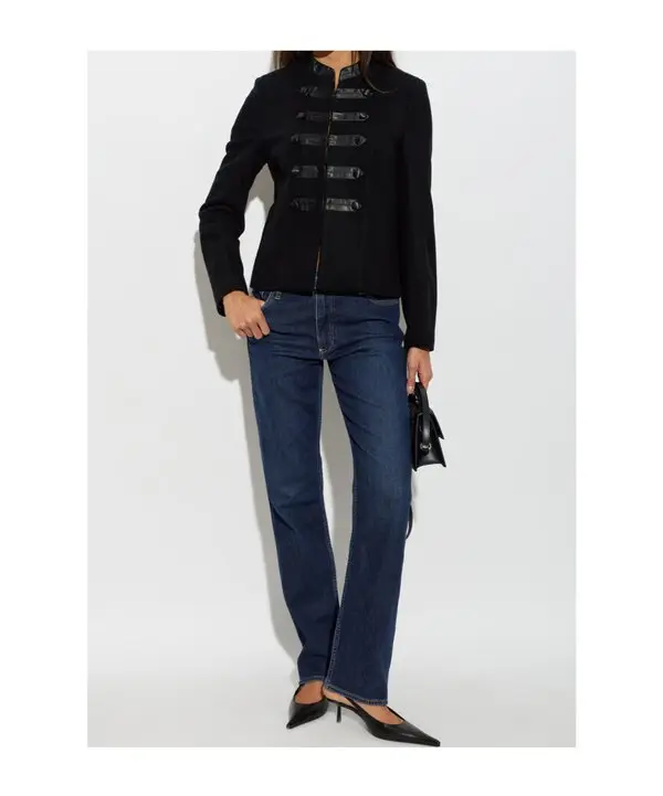 Rag & Bone Long-sleeve Casual Jacket