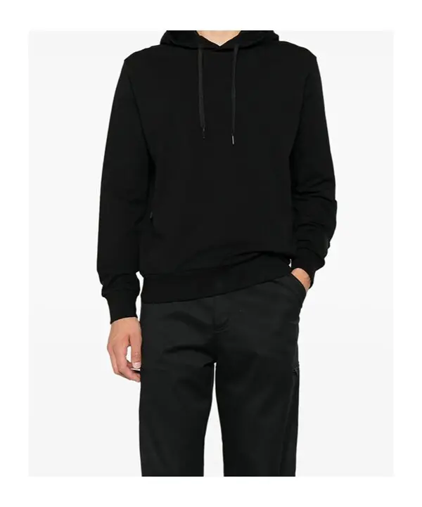 C.P. COMPANY Metropolis Series Logo-patch Hoodie