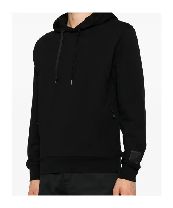 C.P. COMPANY Metropolis Series Logo-patch Hoodie