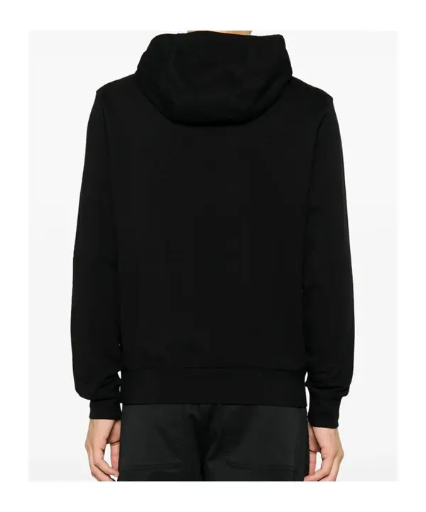 C.P. COMPANY Metropolis Series Logo-patch Hoodie