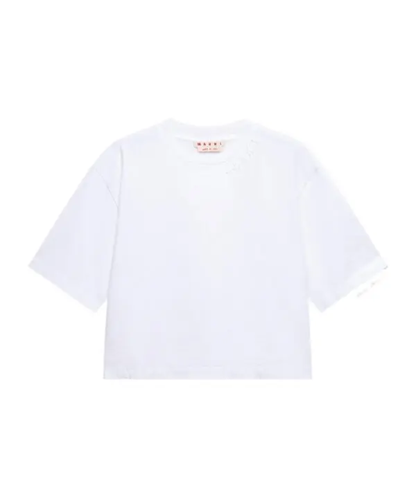 Marni Crew-neck T-shirt - Ivory