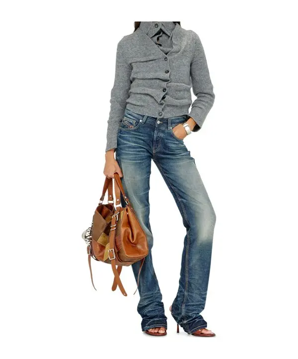 DIESEL® Regular Jeans Regular Waist D-heel