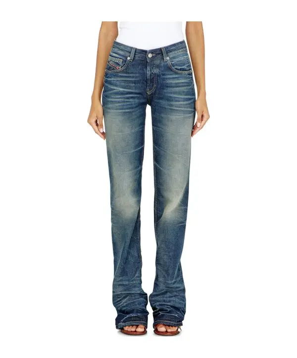 DIESEL® Regular Jeans Regular Waist D-heel