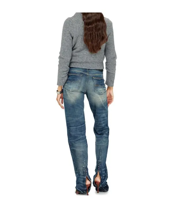 DIESEL® Regular Jeans Regular Waist D-heel