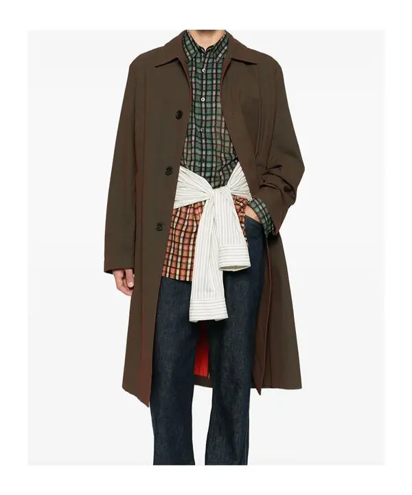 Dries Van Noten Long Sleeved Coat