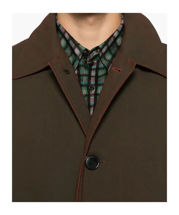 Dries Van Noten Long Sleeved Coat