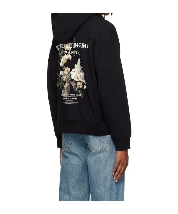 WOOYOUNGMI Floral-print Hoodie