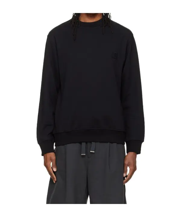 WOOYOUNGMI Logo-print Long-sleeve Sweatshirt