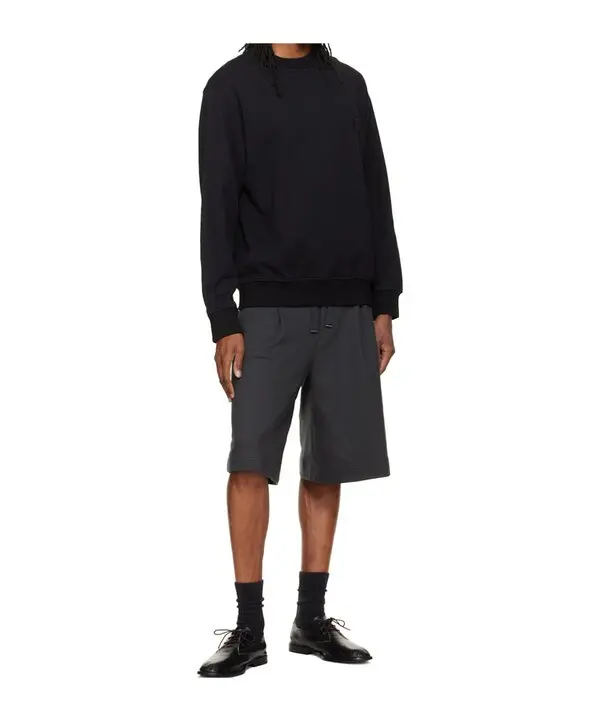 WOOYOUNGMI Logo-print Long-sleeve Sweatshirt