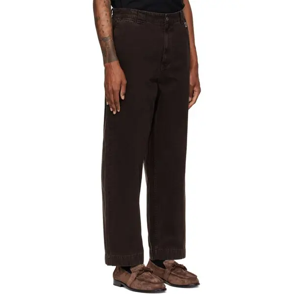 WOOYOUNGMI Straight-leg Casual Trousers