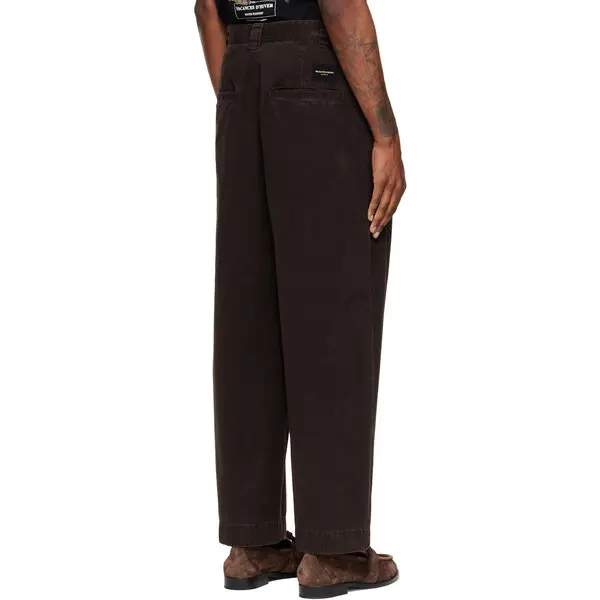 WOOYOUNGMI Straight-leg Casual Trousers