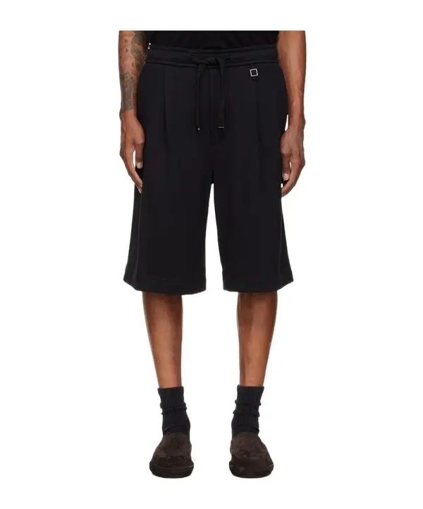 WOOYOUNGMI Single-pleat Shorts