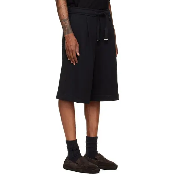 WOOYOUNGMI Single-pleat Shorts
