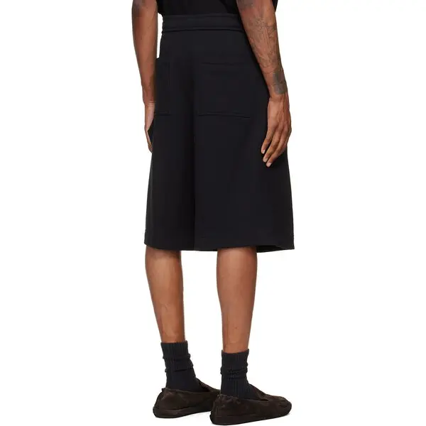 WOOYOUNGMI Single-pleat Shorts