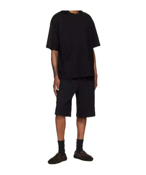 WOOYOUNGMI Single-pleat Shorts