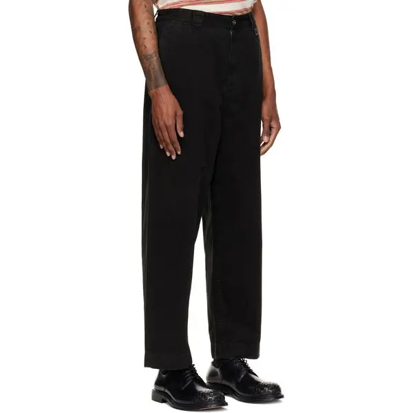 WOOYOUNGMI Logo Casual Pants