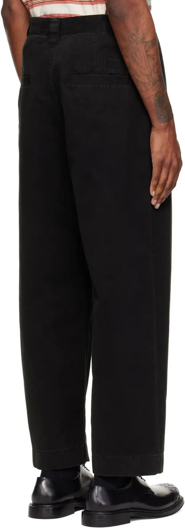 WOOYOUNGMI Logo Casual Pants