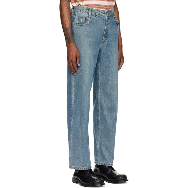 WOOYOUNGMI Logo Jeans