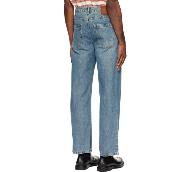 WOOYOUNGMI Logo Jeans
