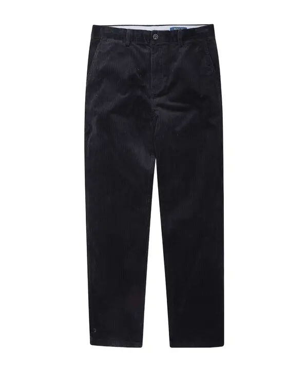 Ralph Lauren Polo Pony-motif Corduroy Trousers - Black