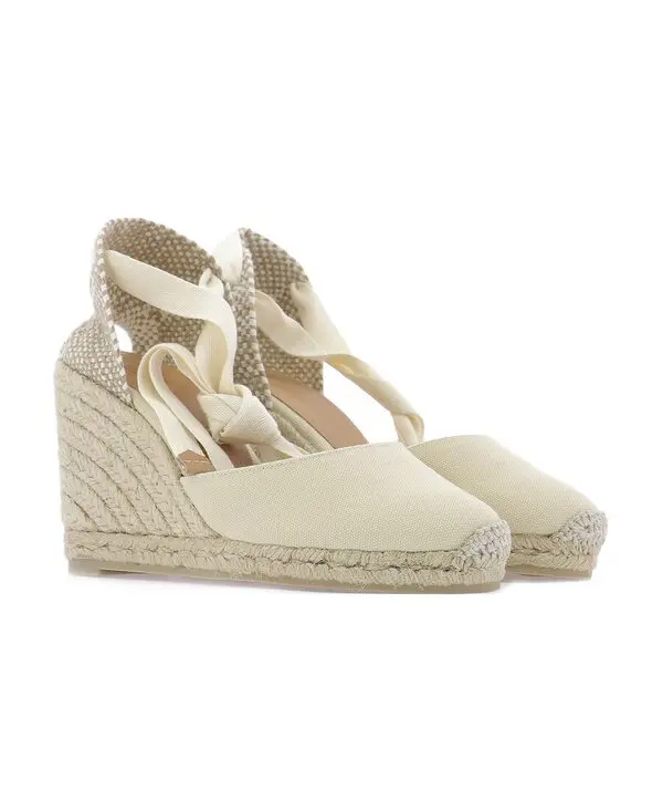 CastaÑer Carina Ankle-strap Wedge Espadrilles