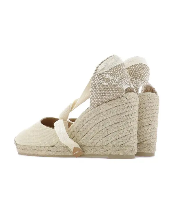 CastaÑer Carina Ankle-strap Wedge Espadrilles