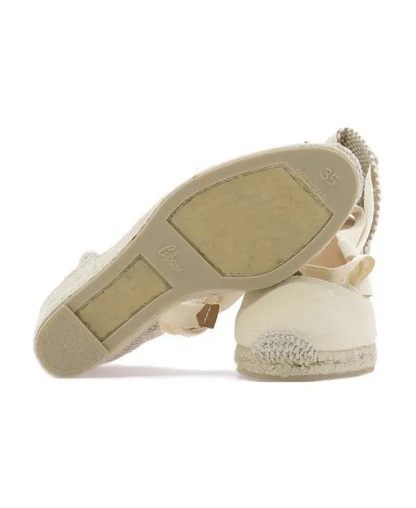 CastaÑer Carina Ankle-strap Wedge Espadrilles