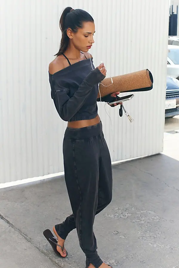 Free People Hot Shot Flow Set