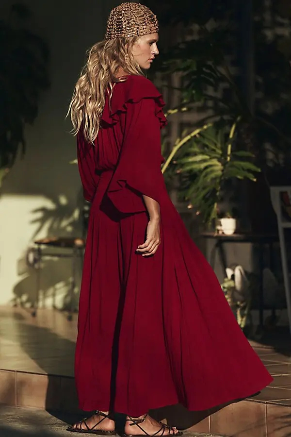 Free People Bella Bella Maxi Dress