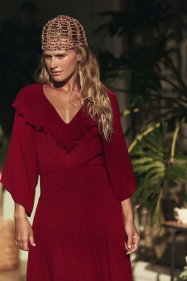 Free People Bella Bella Maxi Dress